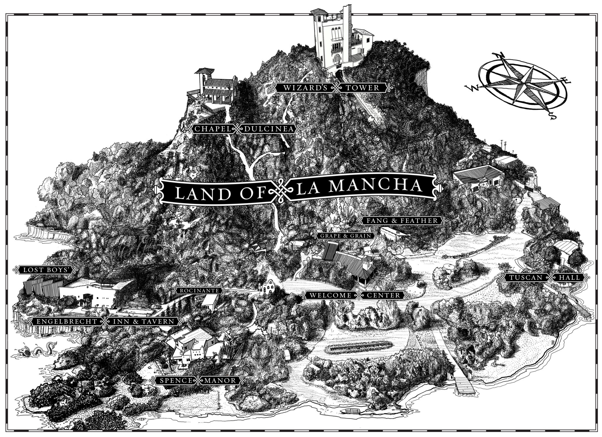 La Mancha – La Mancha